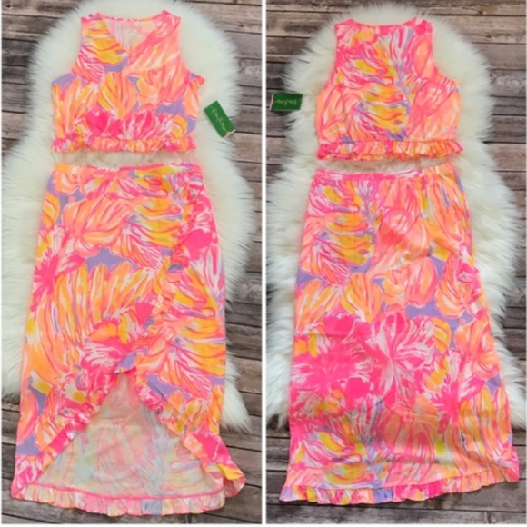 Lilly Pulitzer | Matching Sets | Lilly Pulitzer Rebekah 2 Piece Set ...